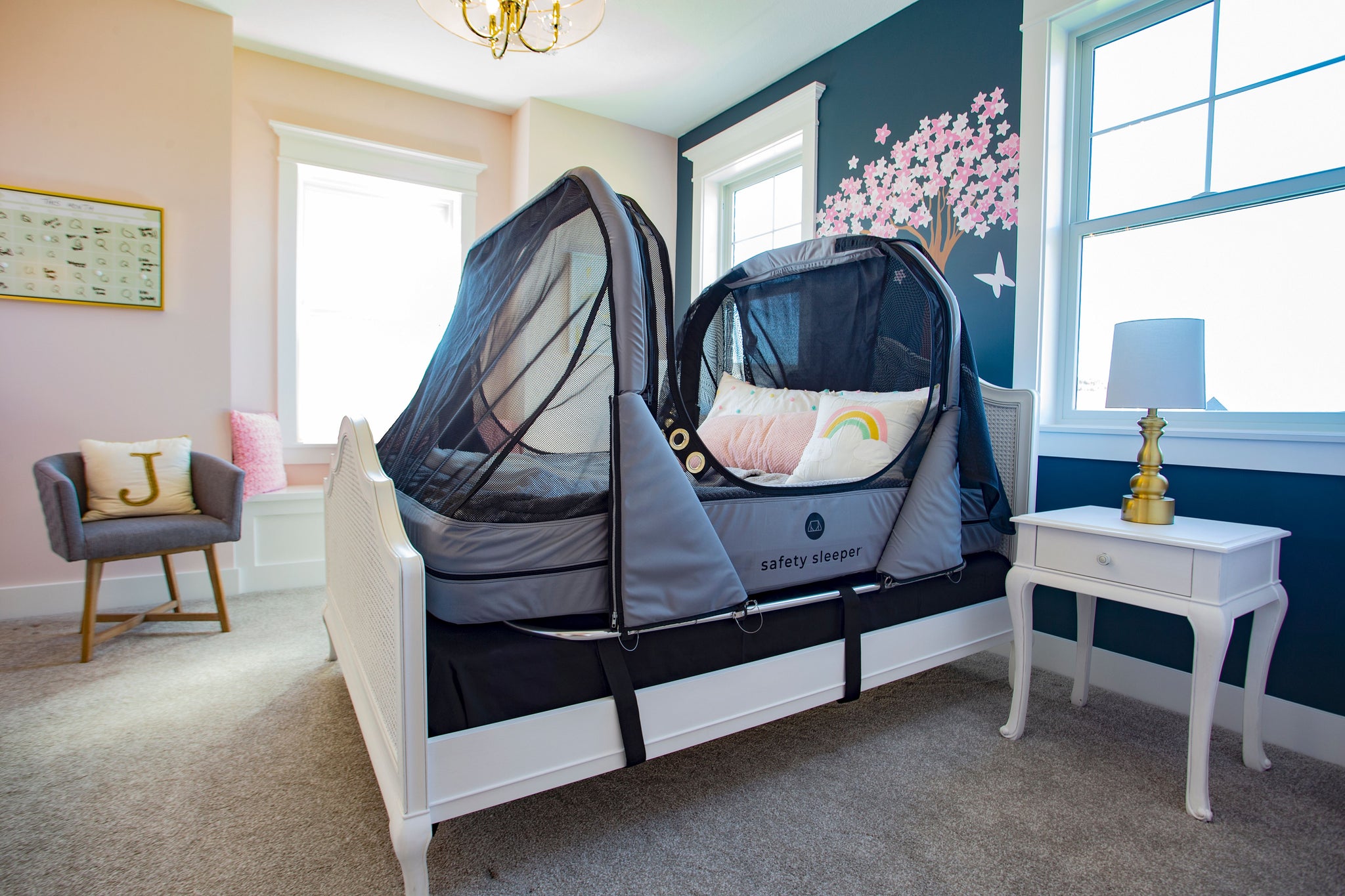 The Pedicraft Canopy Bed vs. The Safety Sleeper®: Which Is Right For Y ...
