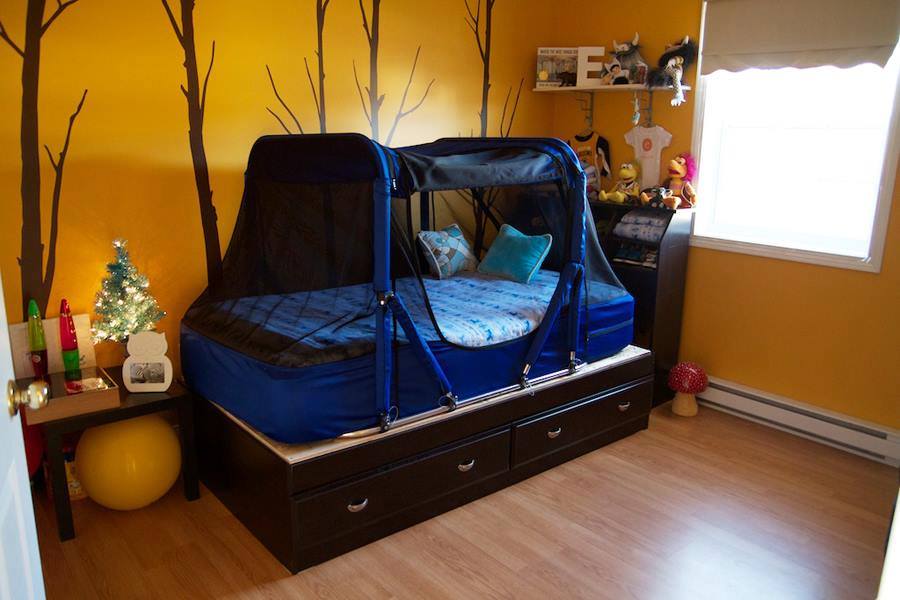 Benefits of a Medical Canopy Bed for Children | The Safety Sleeper ...