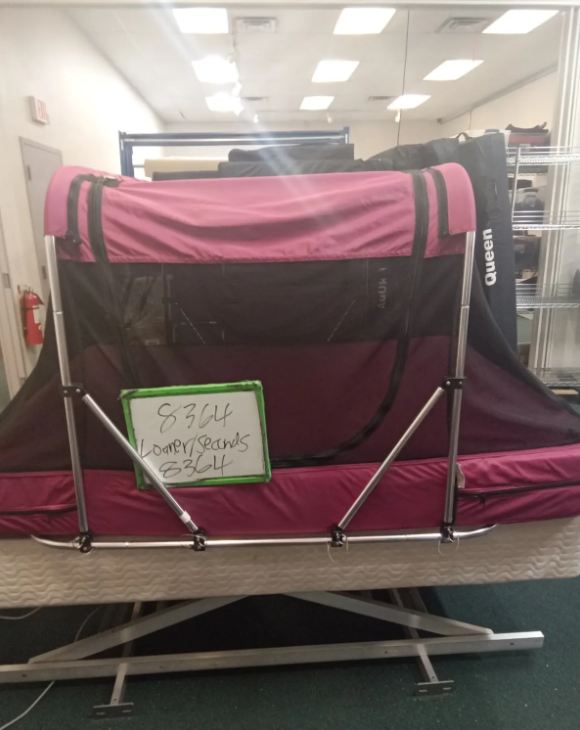 #8364LB B10 FULL Pink Safety Sleeper® | The Safety Sleeper®